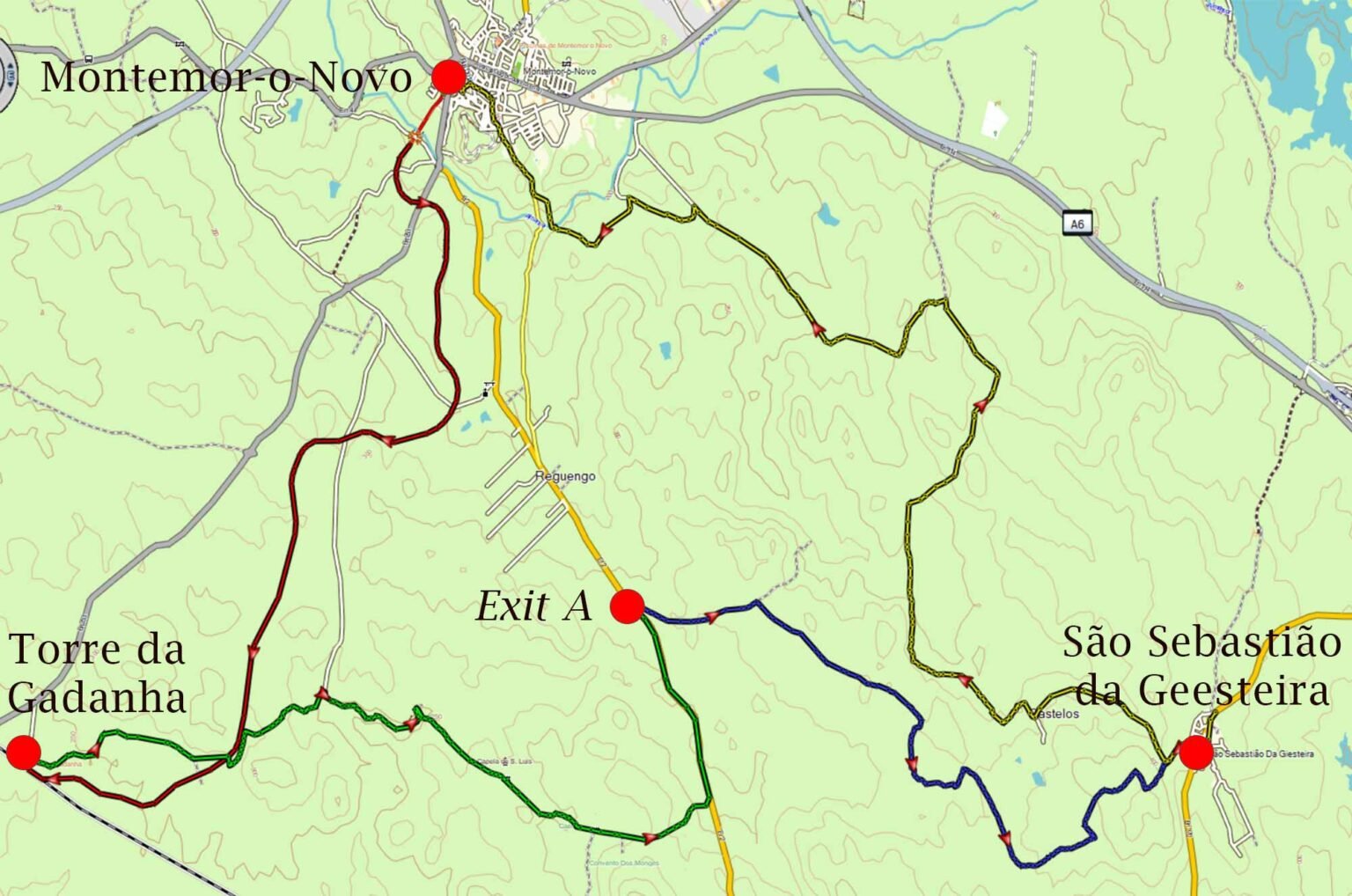 Cycling in Montemor-o-Novo, Portugal - David Monteiro