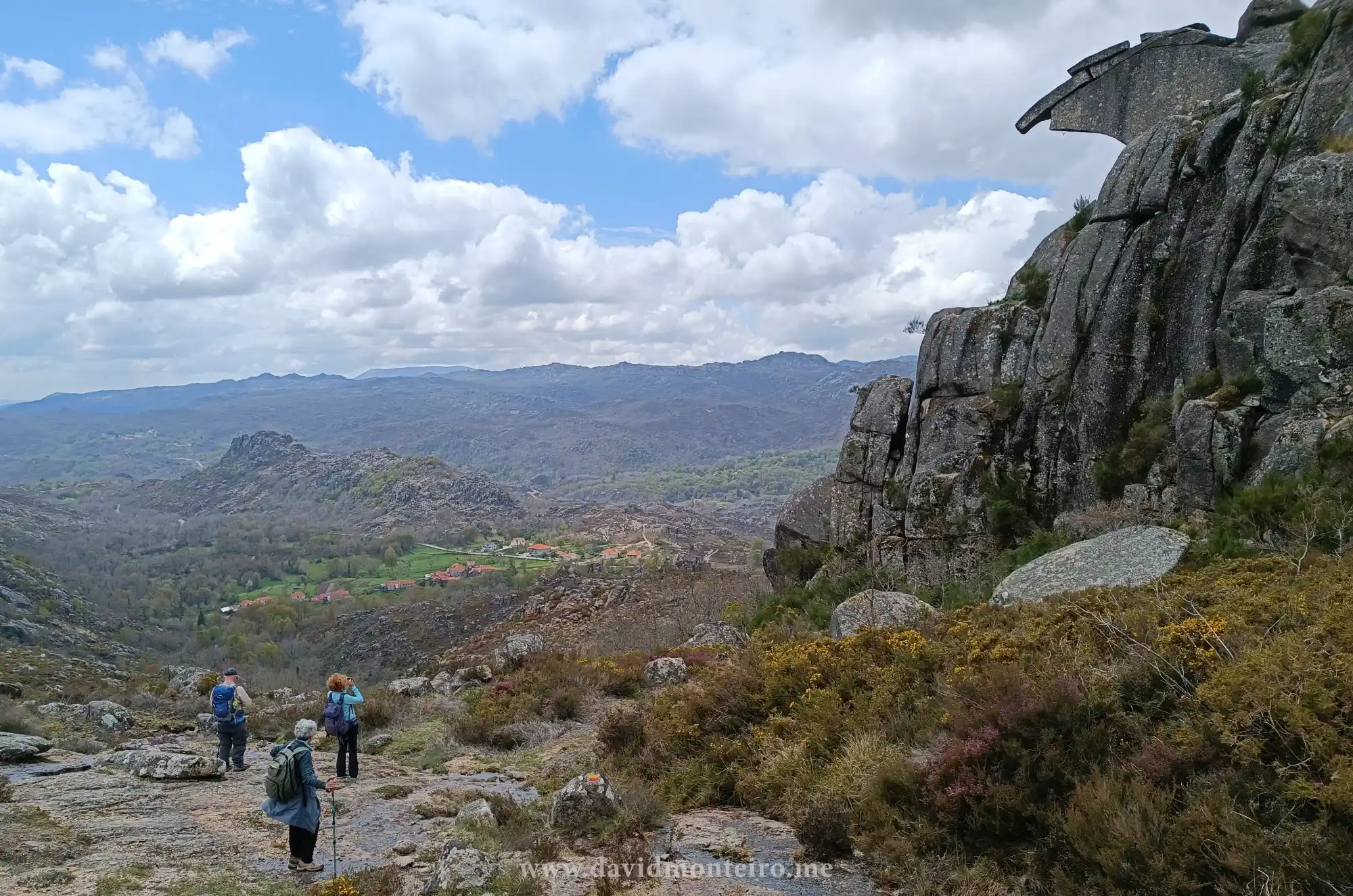Hiking in Castro Laboreiro in the Gerês National Park